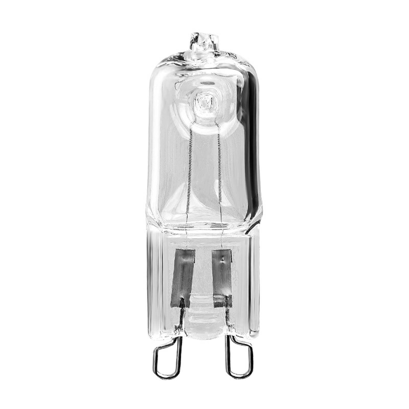 10x 28W Halogen Lamps G9 Light Bulbs 2 Pins Versatile Oven Light Bulbs ...