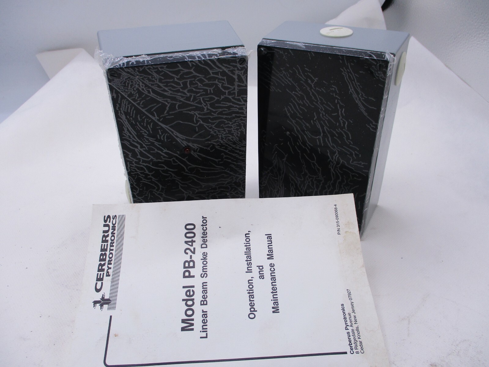 NEW PYTRONICS CERBERUS PB-2400 LINEAR BEAM SMOKE DETECTOR | eBay