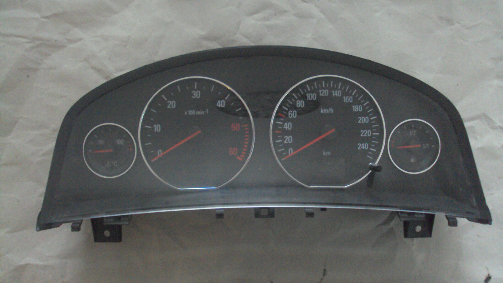 Opel Signum Vectra C Tacho Kombiinstrument 3,0 V6 TDCI 13136733 Ja ...