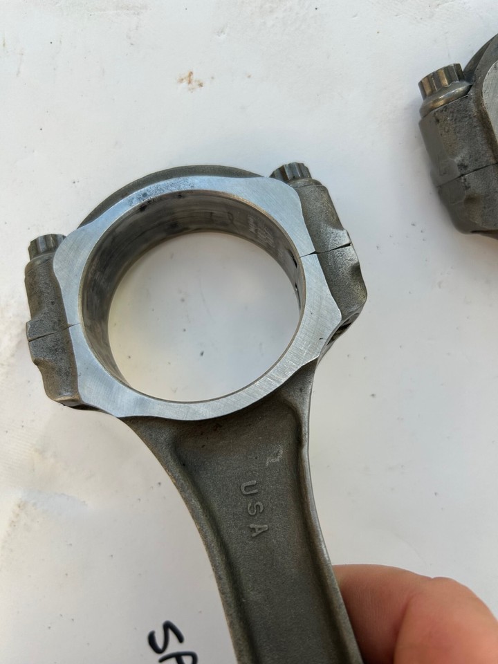 SBC Connecting Rods Lunati I Beam Con Rod Set Small Block Chevy 6.000 S ...