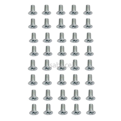 40 pcs Replacement Screws Set for Samsung Galaxy S2, S3, S4, Note 2 ...