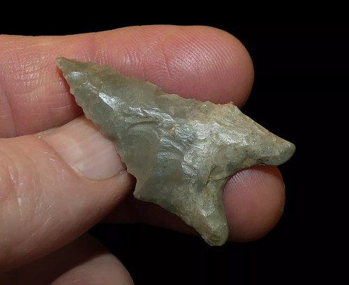 authentic arrowheads pre 1600 Awesome Colorful Beveled Paleo Dalton Point | eBay