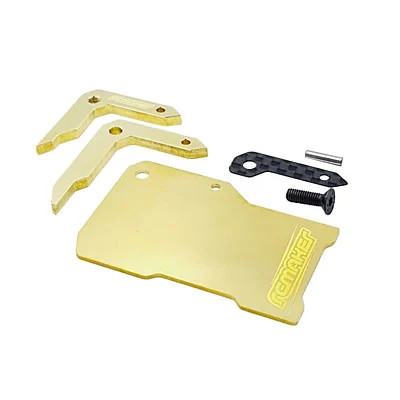 RCM-X4-FEPB RC Maker Floating Electronics Plate Set for Xray X4 - Brass ...