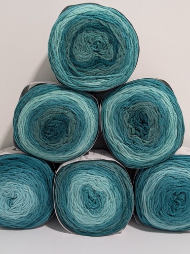 bundle of Variegated Aran Knitting Crochet Yarn cakes 6X150g | eBay UK