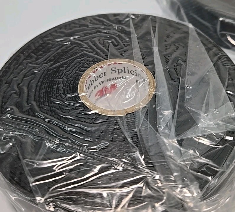 2 Pack - 3M Scotch 23 Self Fusing Rubber Splicing Tape 3/4" x 30' - 2 ...