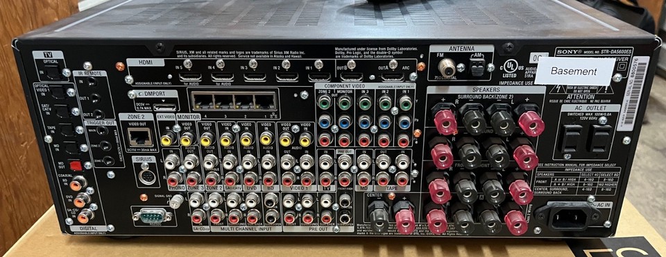 Sony STR-DA5600es AVR | eBay