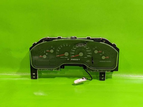 04 05 EXPLORER SPEEDOMETER CLUSTER W/MESSAGE CENTER 213K MILES OEM 3986 ...