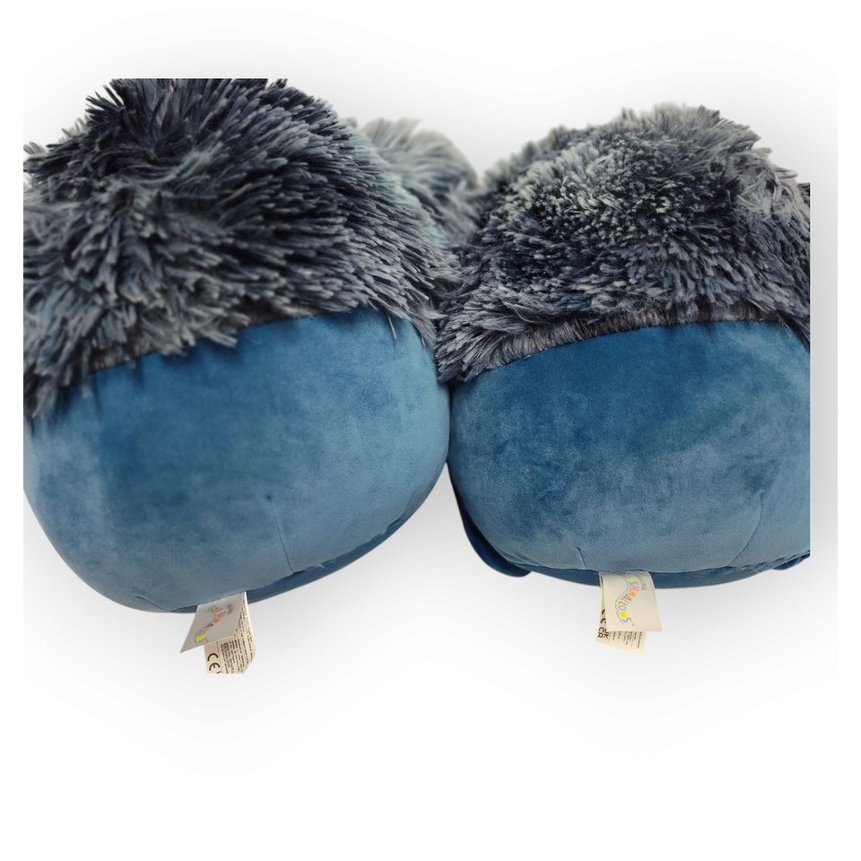 x2 Dani the Navy Blue Bigfoot Yeti Squishmallow 11" Plush Stuffies | eBay
