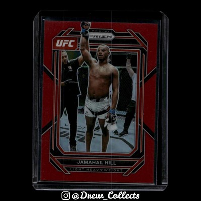 2023 Panini Prizm UFC #119 Jamahal Hill UFC Red Prizms | eBay