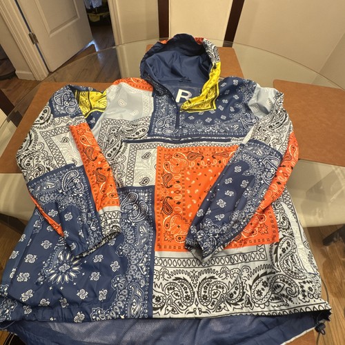 Respectfully Brand Suga j Windbreaker ( Harlem) 3 XL | eBay