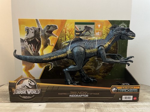 NEW Jurassic World Track 'N Attack Indoraptor Dino Trackers Dinosaur by ...