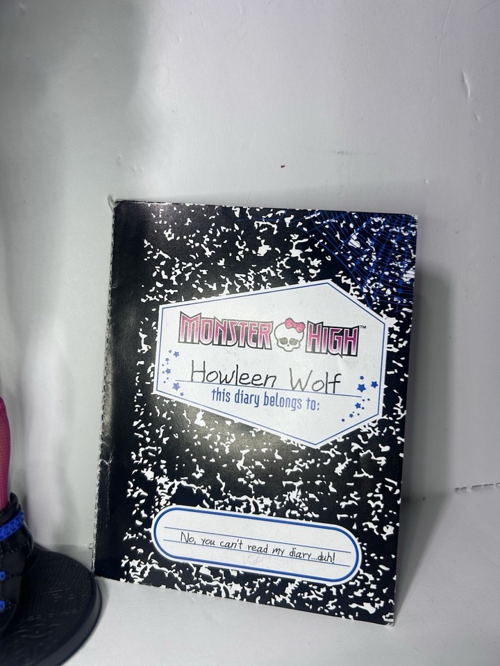 Mattel Monster High Howleen Wolf Wave 1 | eBay