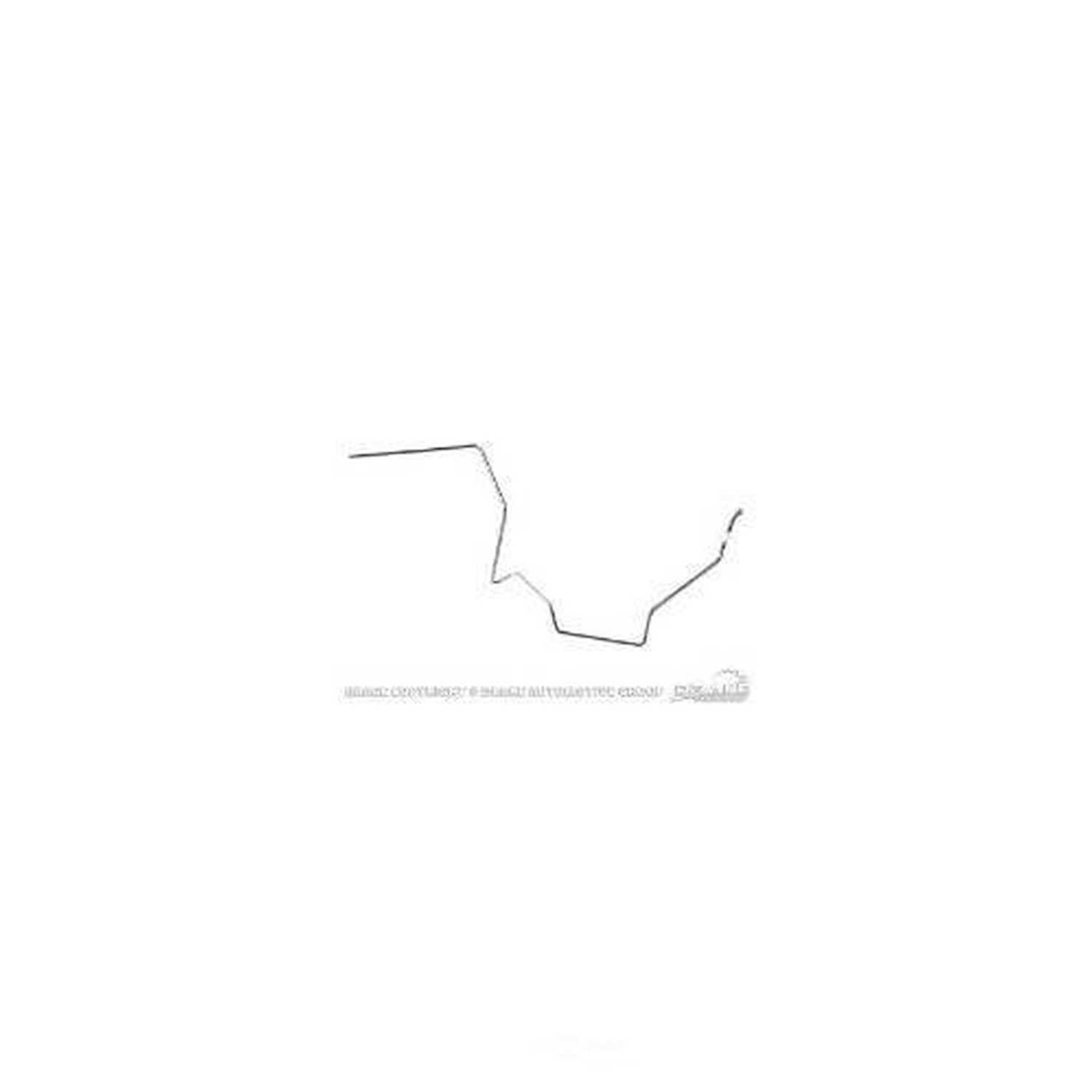 Fuel Line SCOTT DRAKE MLG007S fits 1967 Ford Mustang 4.7L-V8 for sale ...