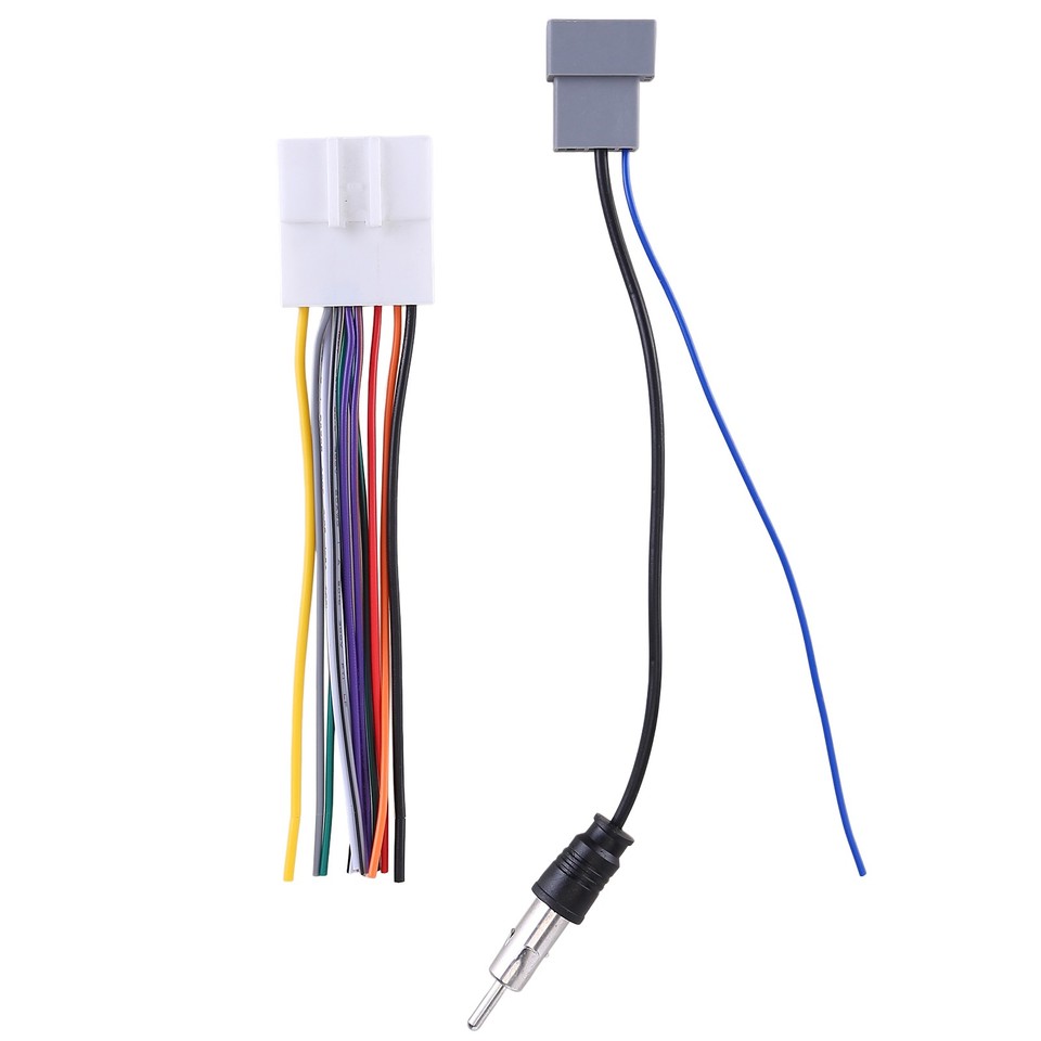 Car Stereo Wiring Harness Adapter CD Radio Cable Install Plugs For ...