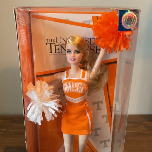 University Of Tennessee Cheerleader “Go Vols” Barbie- Pink Label- Rare ...
