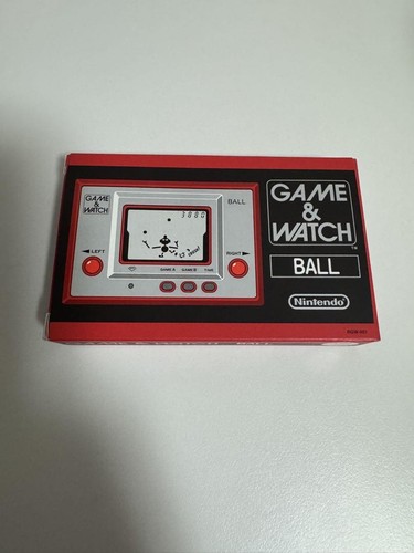 Nintendo Game Watch Ball Novelty | eBay