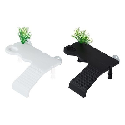 Turtle Basking Dock Decoration Turtle Basking Platform for Frog Newts ...