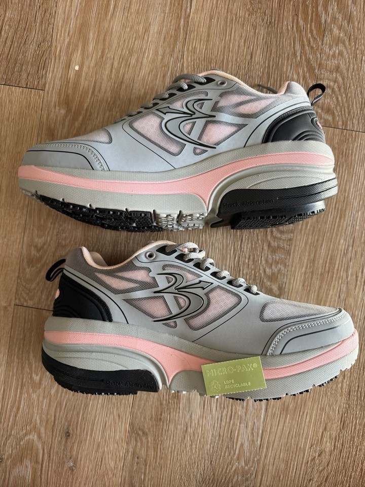Gravity Defyer Gdefy Ion Women's Sneakers Size W11 Gray Pink Walking ...