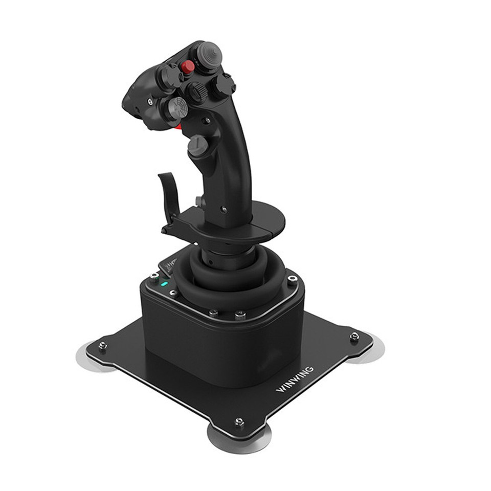 WINWING Orion 2 HOTAS Metal Flight Joystick Flight Stick for Flight ...