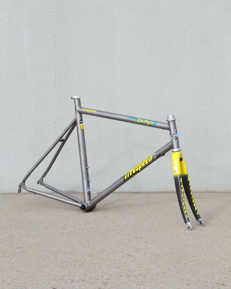 Vintage Litespeed Tachyon Titanium Bike Frame - 55cm - 650c - Used | eBay