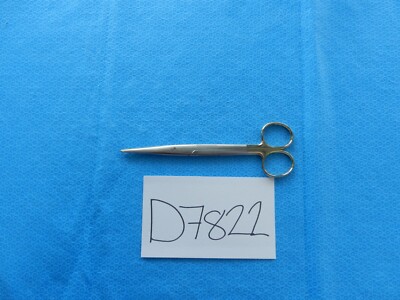 D7822 Jarit Surgical Straight Mayo Scissors 17.1cm Overall Length 101 ...