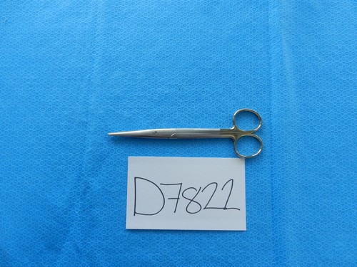 D7822 Jarit Surgical Straight Mayo Scissors 17.1cm Overall Length 101 ...