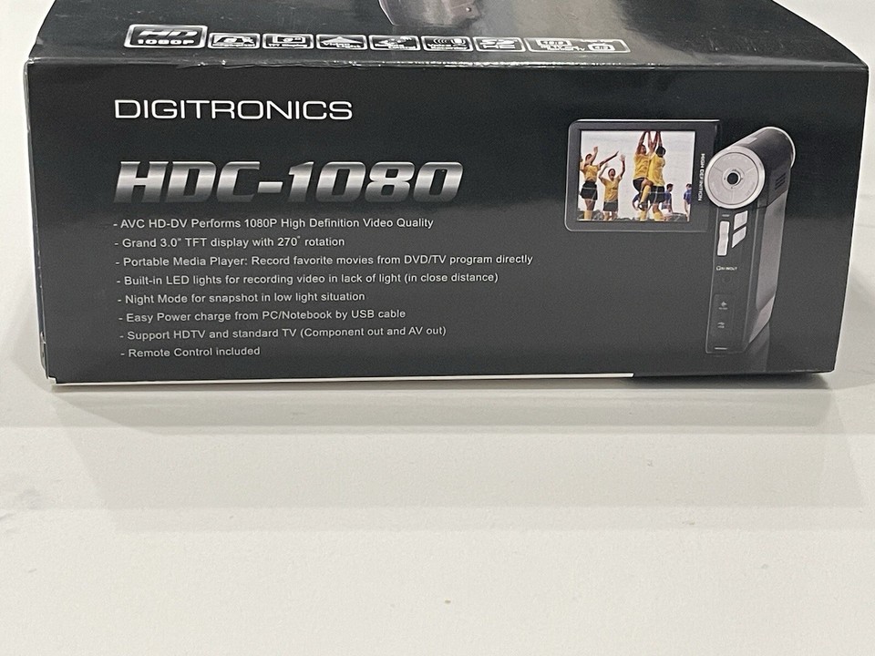 DigiLife DDV-1080HD Digital Video Camcorder-Brand New | eBay