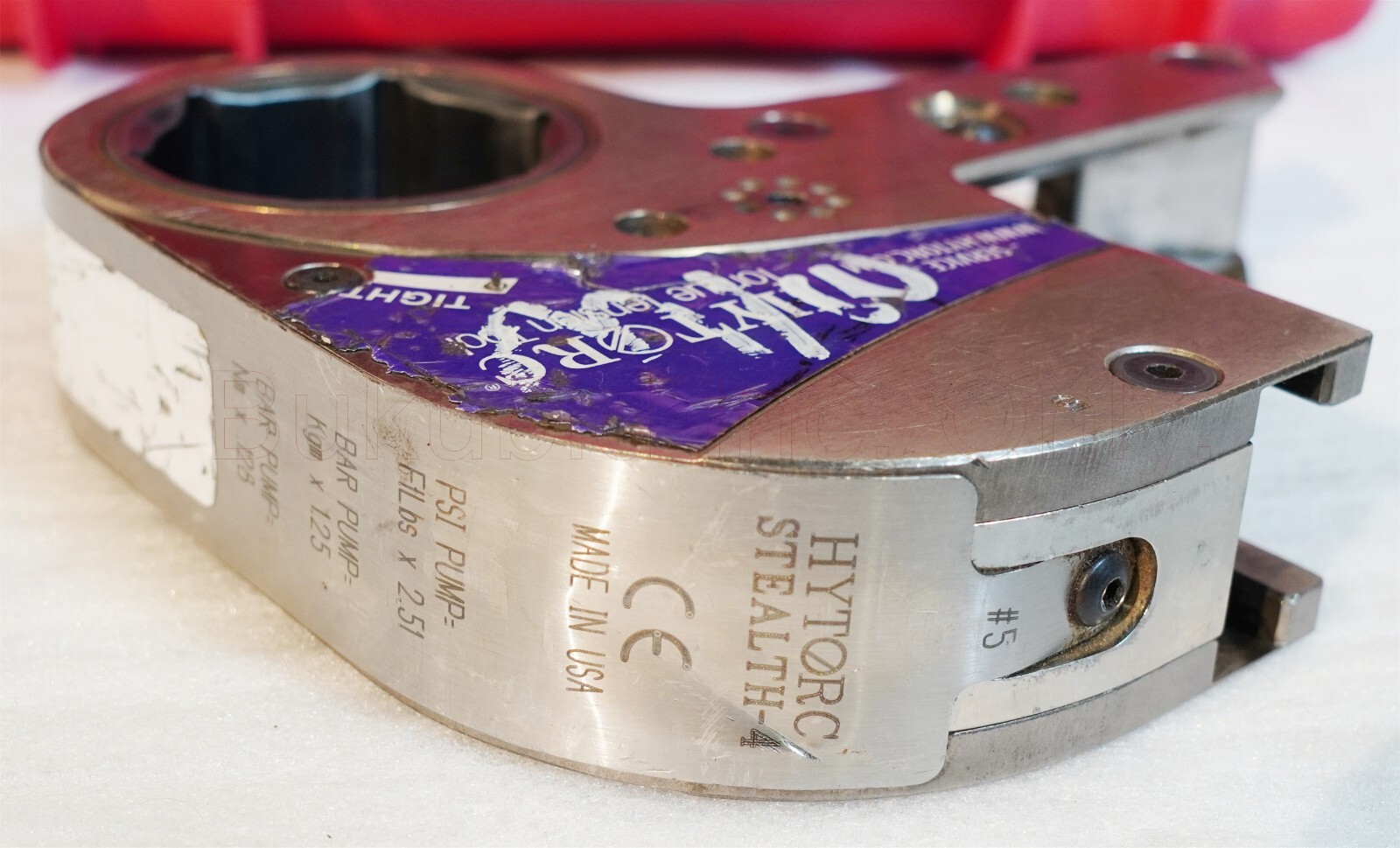 Hytorc Stealth-4 Hydraulic Torque Wrench Hex Head | eBay