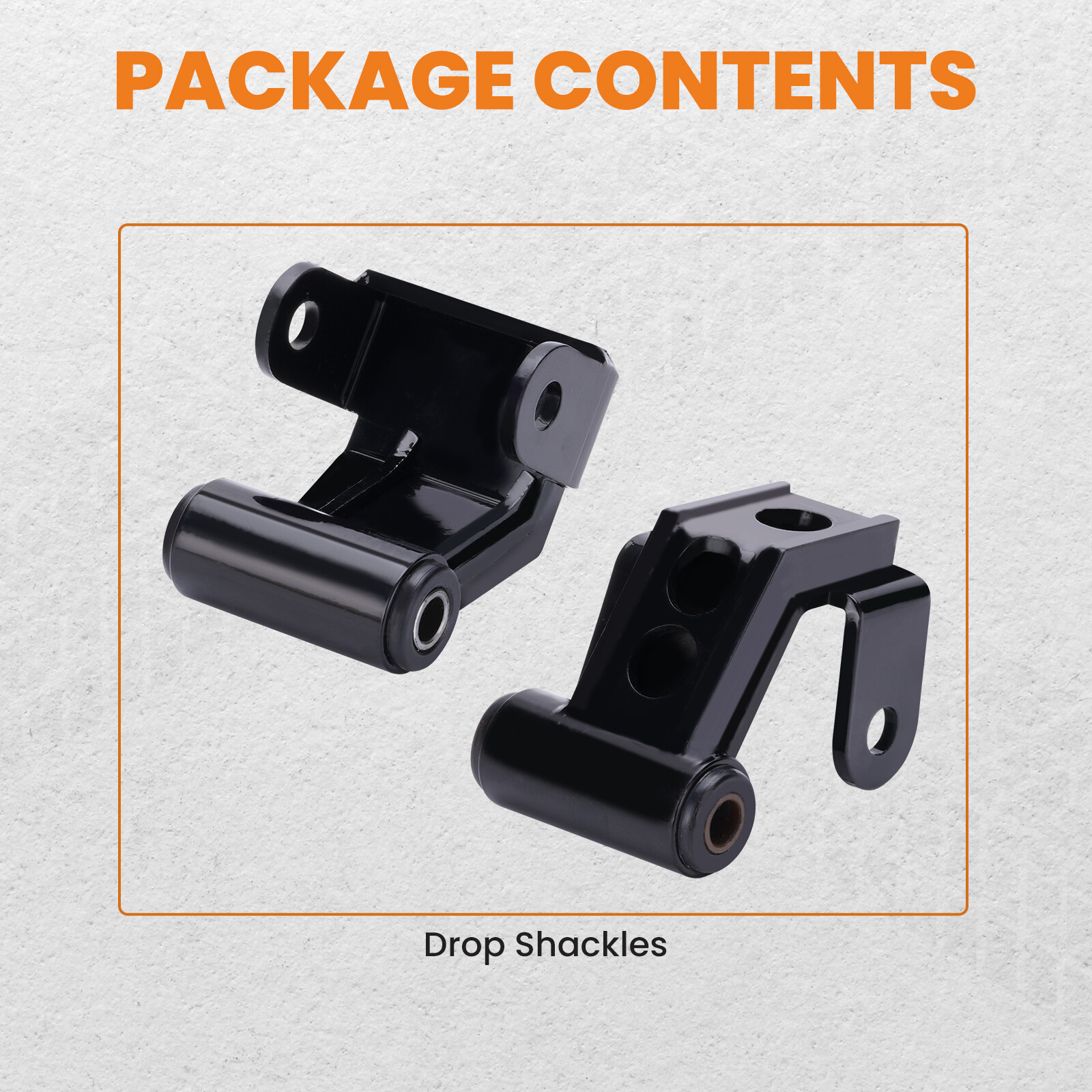 2 inch Drop Lowering Shackles Kit for Dodge Ram 1500 Mega Cab 2500 3500 ...