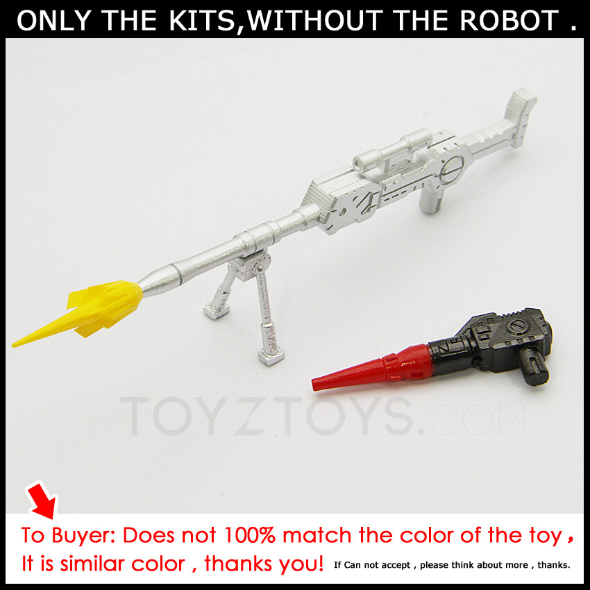Matrix Workshop M-68 Sniper Gun For SS86 Perceptor Weapon Upgrade Kit ...