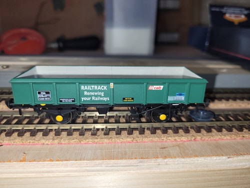 Bachmann 38-100 Branch Line 34 Ton Pna Ballast/spoil Wagon 7 Rib ...