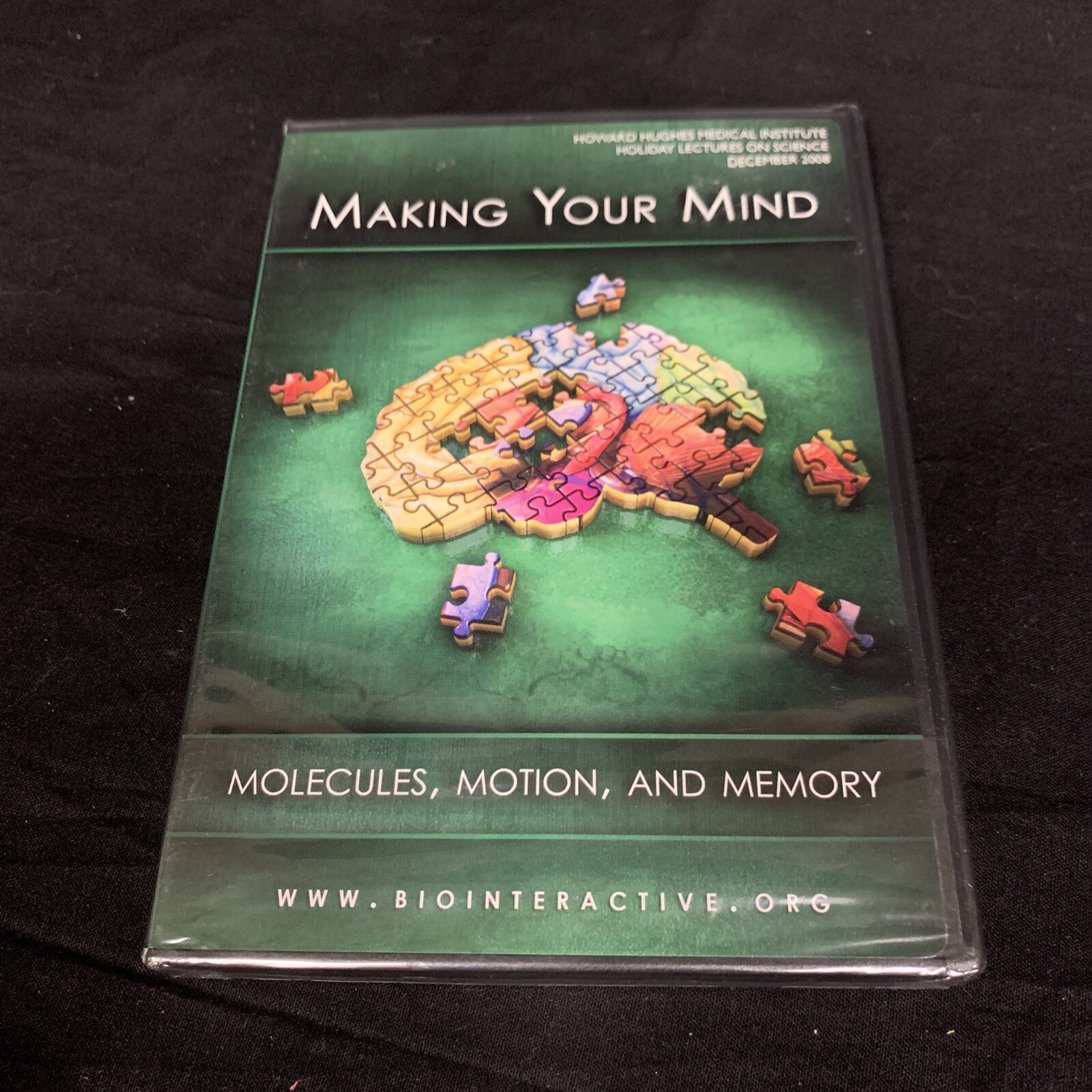 Making Your Mind Molecules Motion Memory Brain Development 2 DVD Set ...