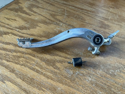 HUSQVARNA KTM REAR BRAKE PEDAL LEVER FC FE FS FX TC TE 125 250 350 450 ...