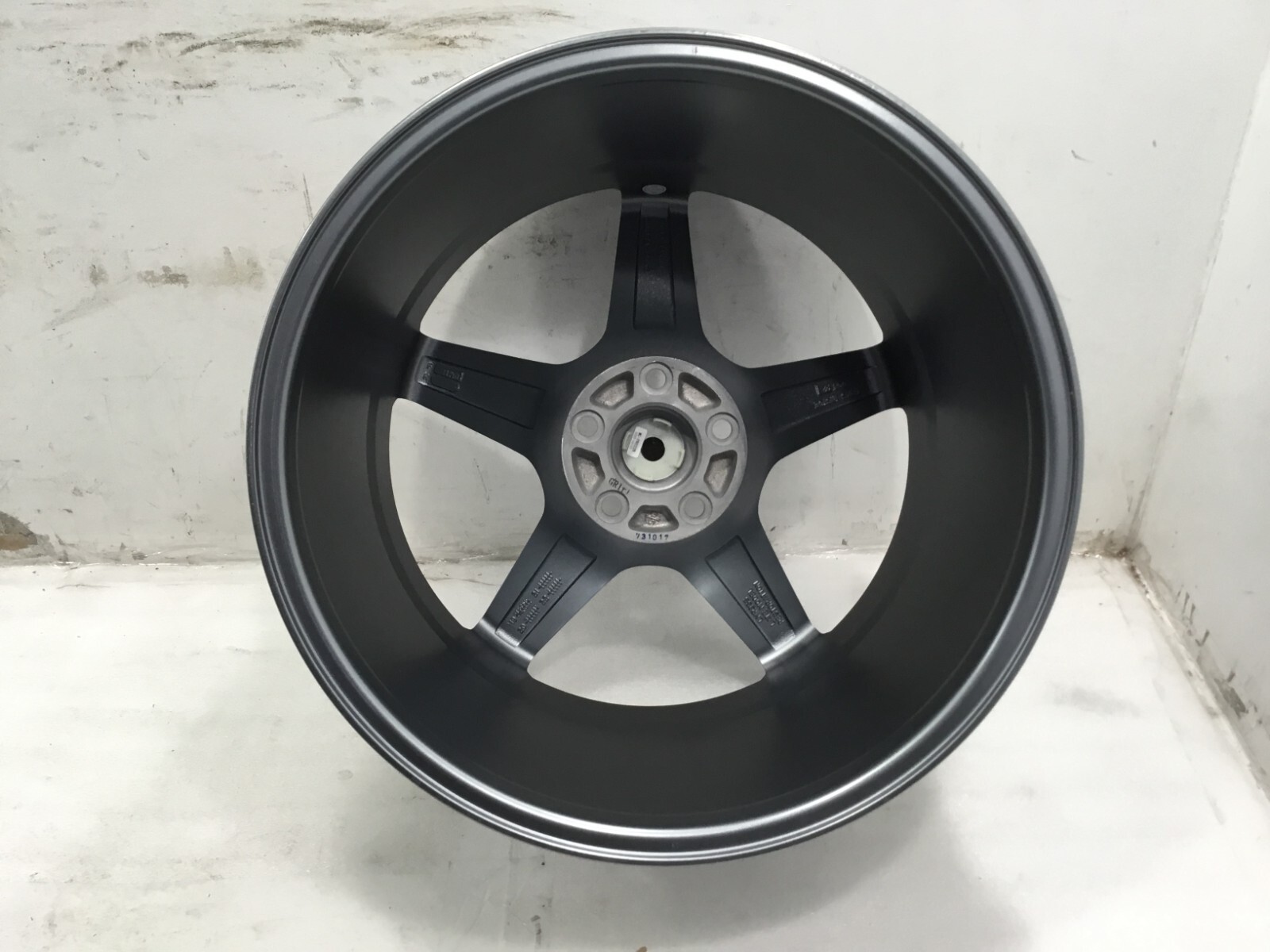 2005-25 Mustang SVE R355 Wheel - 19x11 - Titanium Gray | eBay
