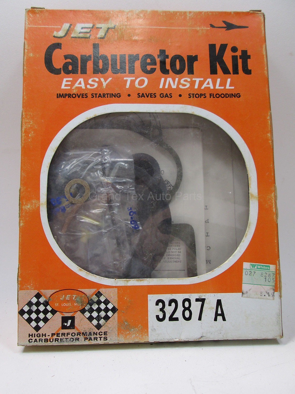 NOS JET 3287A Carburetor Carb Kit Tomco | eBay
