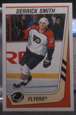 Derrick Smith (Flyers) 1989-1990 Panini Album Sticker #304 | eBay