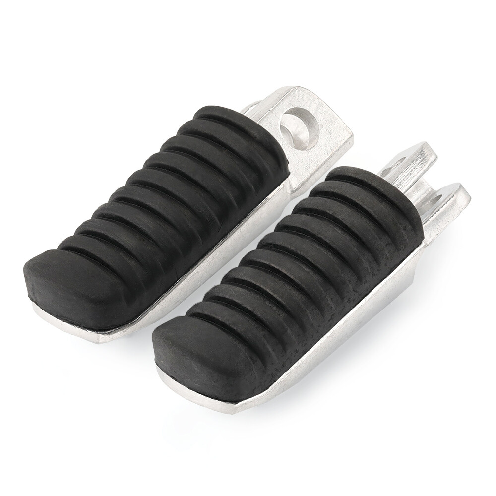 Rider Front Foot Pegs Adapters For KAWASAKI NINJA 650 400 Z750 S Z1000 ...