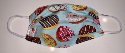 KIDS Donuts Fabric Reusable Face MASK | eBay