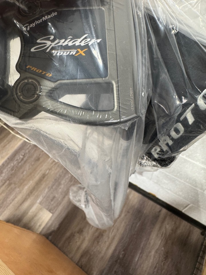 New Sealed, Taylormade Spider Tour X Proto Putter Scottie Scheffler 34 ...