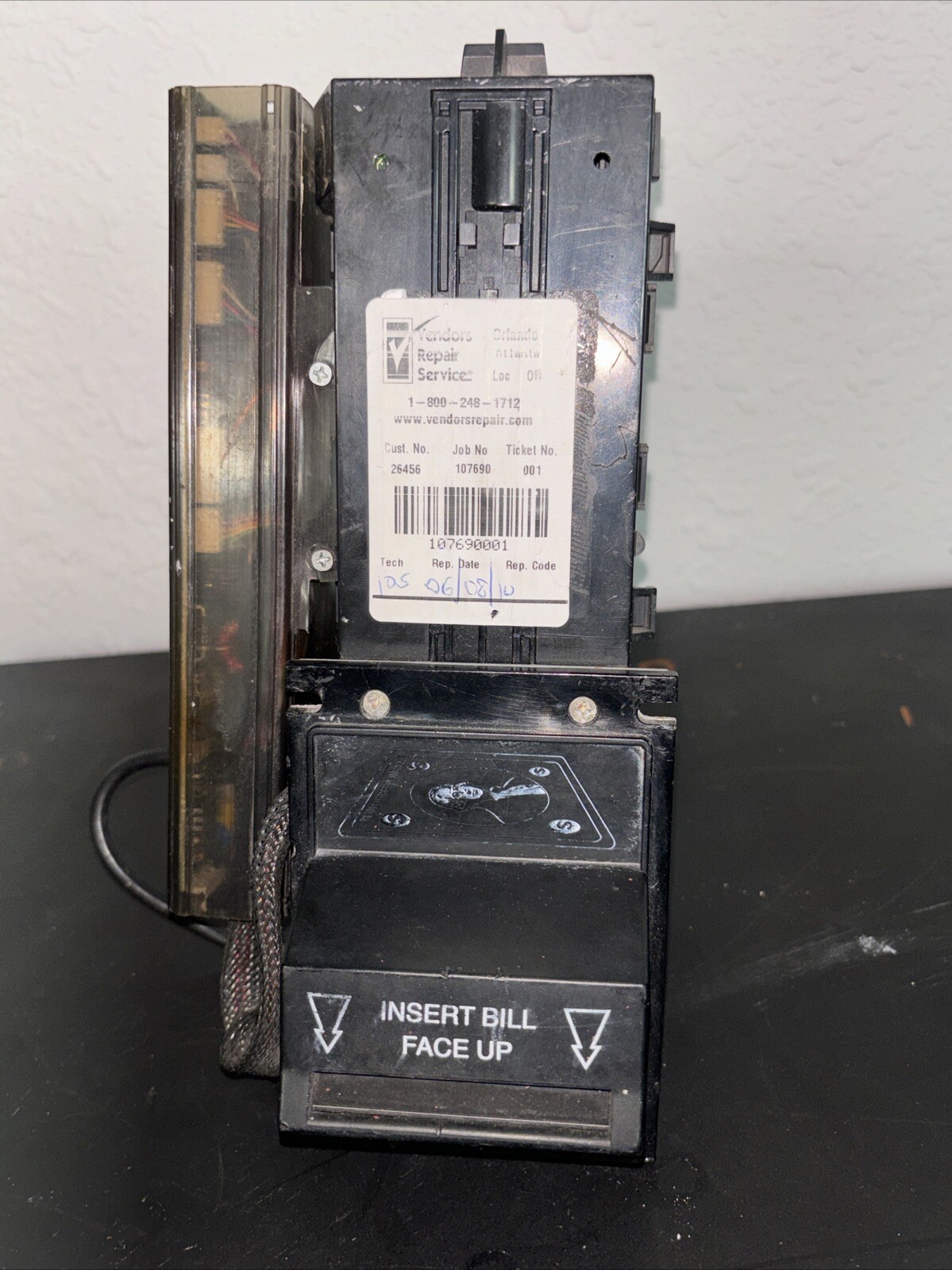 Coinco BA30b 117v. Bill Validator / Acceptor 1 Dollar Only ~ Tested ...