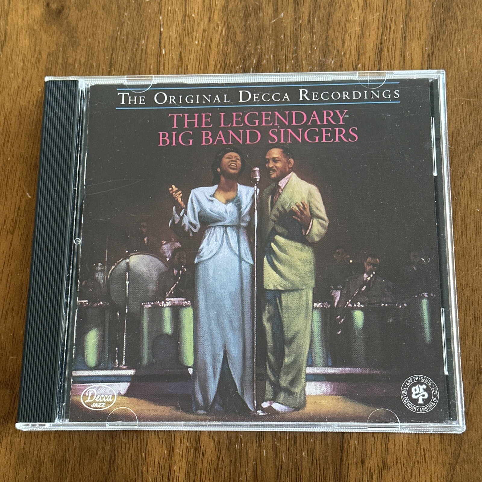The Legendary Big Band Singers by Various Artists (CD, 1994, Decca ...