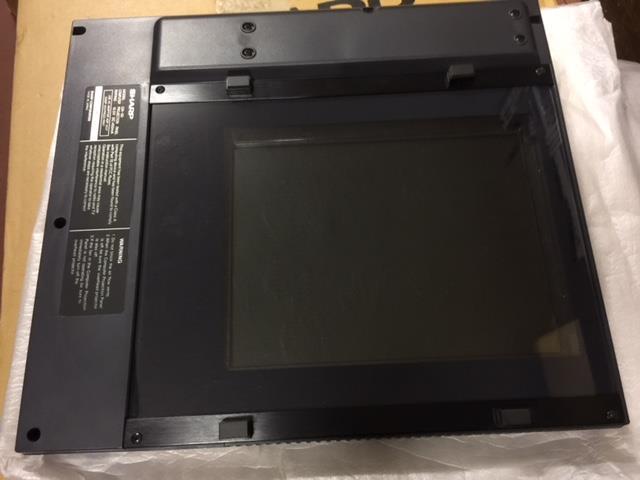 Vintage Sharp Qa-50 LCD Projector Panel for Computer. With Case and ...