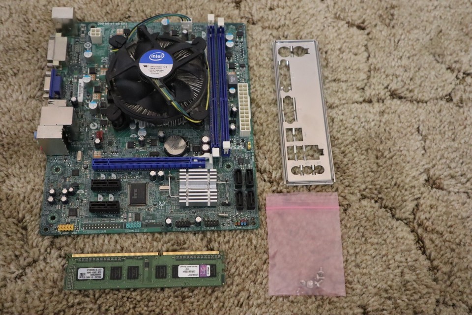 Intel ATX LGA 1155 DDR3 Desktop Motherboard DH61BF w/ I/O Shield | eBay