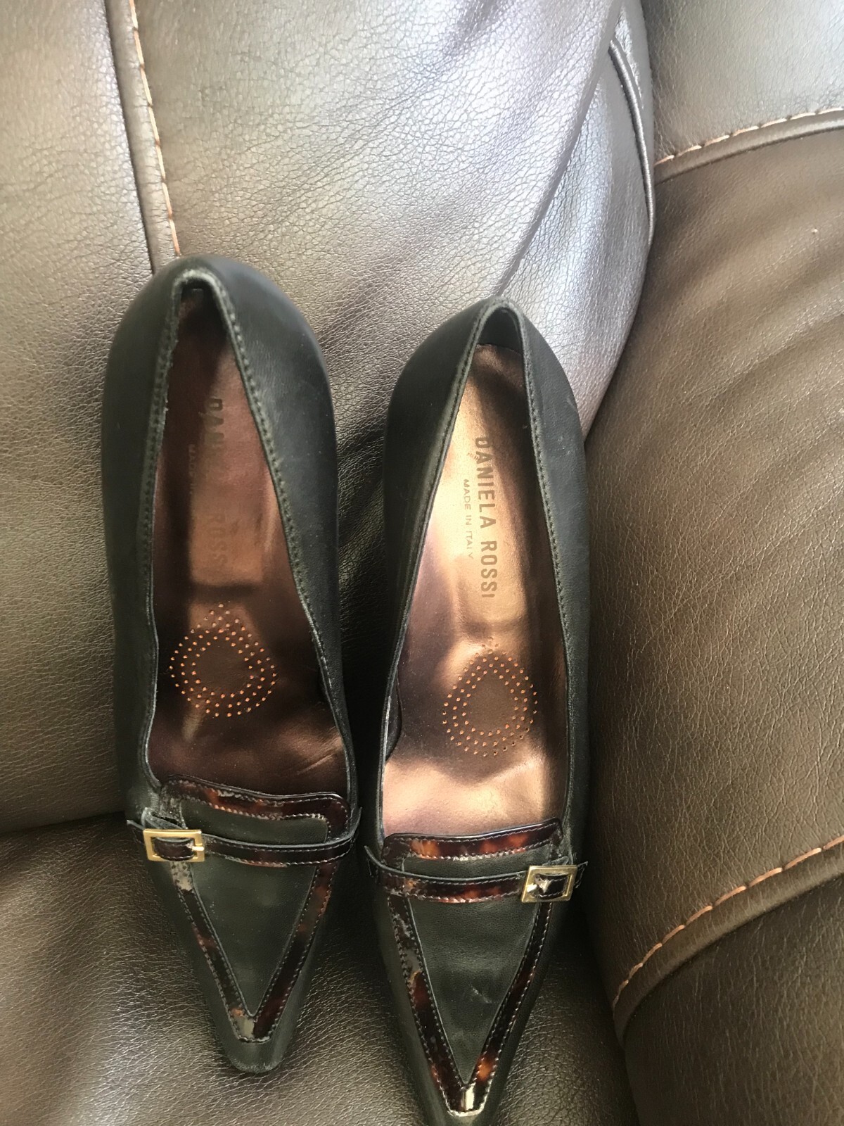 Daniela Rossi lady shoes- Made in Italy - Gem