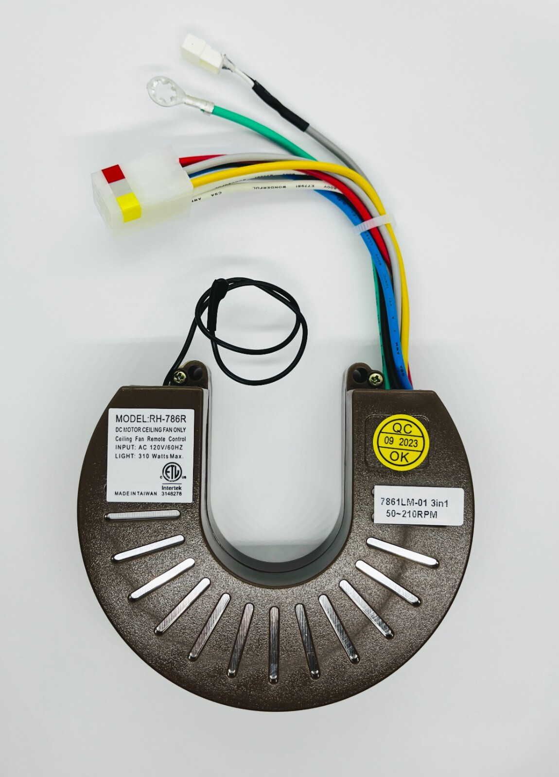 Ceiling Fan RH-786R DC Replacement Wireless Receiver 7861LM-01 | eBay