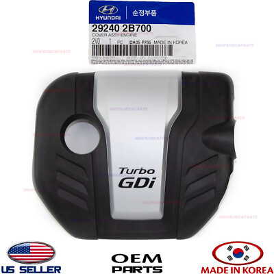 Genuine Engine Appearance Cover OEM Hyundai Veloster Turbo 2013-2017 ...