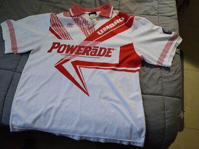 Vintage Powerade Soccer Jersey Mens Medium | eBay
