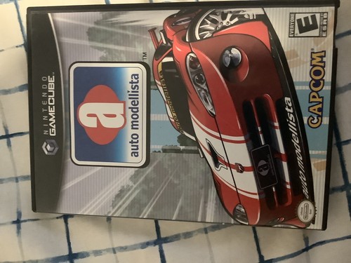 auto modellista GameCube Case And Manual Only | eBay