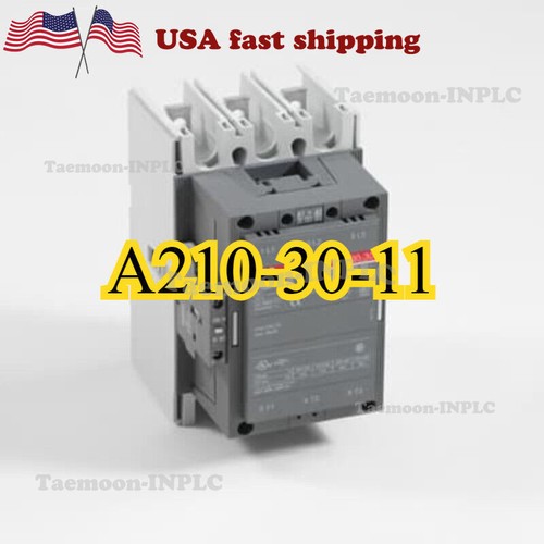 Brand New ABB A210-30-11 3-Phase Contactor AC24 110V 220-230V 380-400V ...
