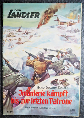 Der Landser Nr. 84 , Infanterie kämpft bis zur letzten Patrone | eBay.de